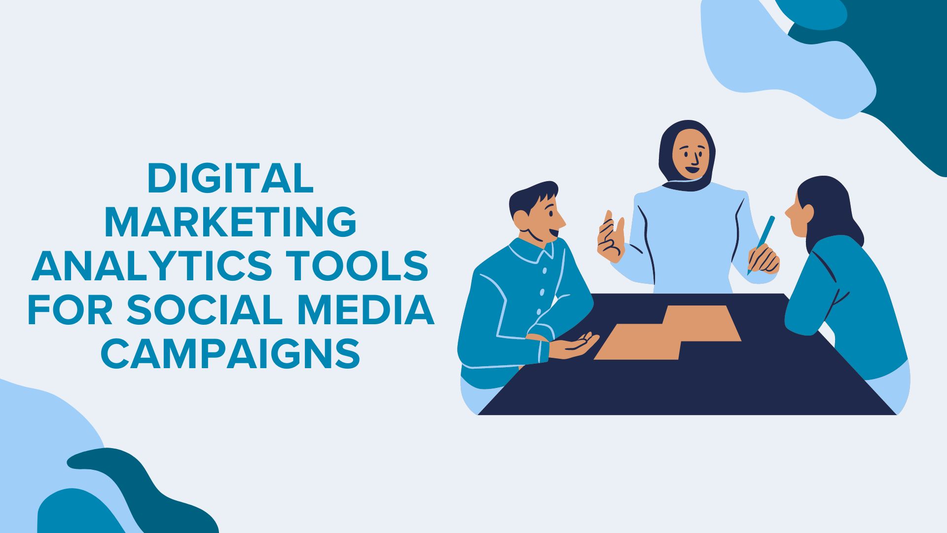 Digital Marketing Analytics Tools For Social Media Campaigns Digital Marketing Analytics Tools For Social Media Campaigns