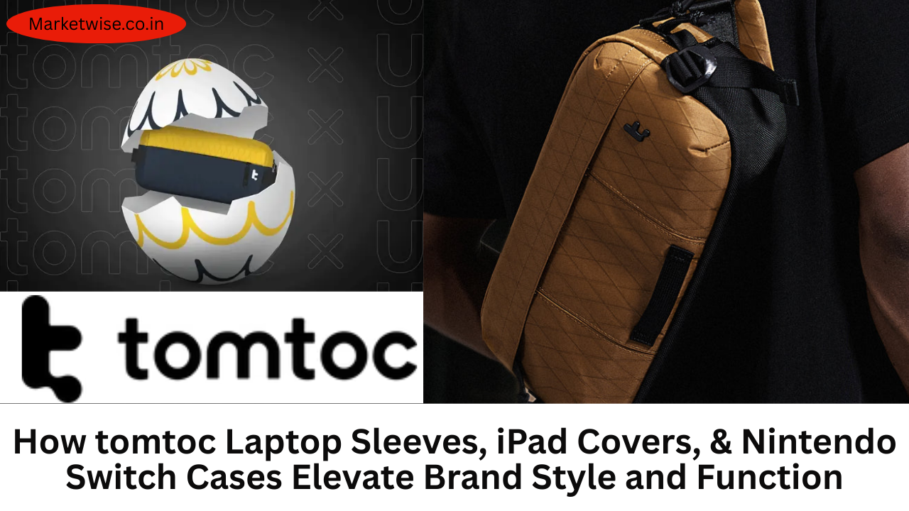 How tomtoc Laptop Sleeves, iPad Covers, & Nintendo Switch Cases Elevate ...