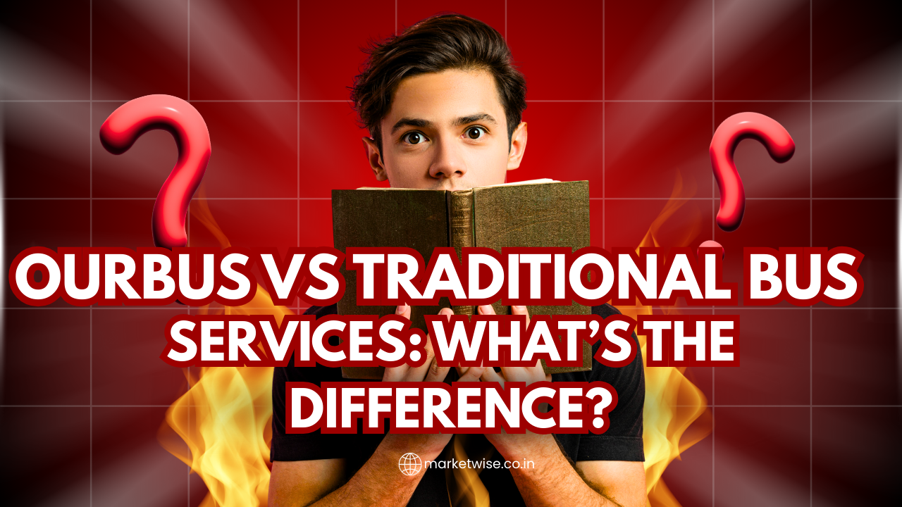 Ourbus vs Traditional Bus Services: What’s the Difference? - Marketwise